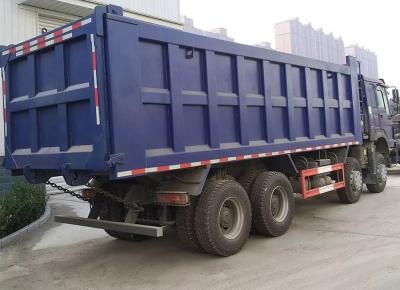 Chine Puissances en chevaux résistantes 371hp de camions- de Sinotruk Howo 8*4 à vendre