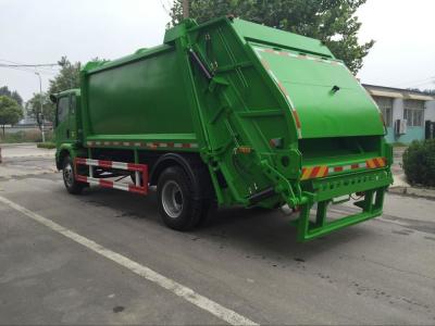 중국 SINOTRUK HOWO 4*2는 12m3 쓰레기 쓰레기 압축 분쇄기 트럭을 압축했습니다 판매용
