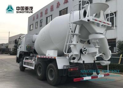 Cina Camion della betoniera dell'EURO 4 380HP 6X4 3830mm di ZZ1257N3841W in vendita
