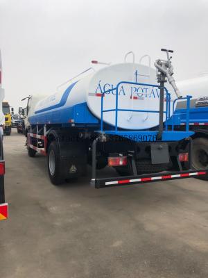 Cina Camion di serbatoio di acqua manuale di 10000L 4x2 con Front Rear Sprinkler in vendita