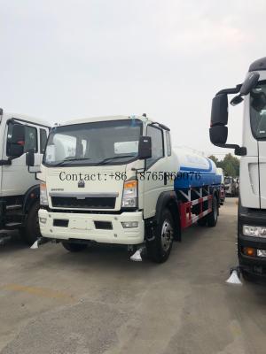 Cina Camion di serbatoio di acqua manuale di 10000L 4x2 con Front Rear Sprinkler in vendita