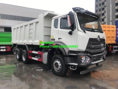 China Caminhão basculante manual de 20M3 HOHAN com o caminhão basculante dianteiro 6x4 de HYVA à venda