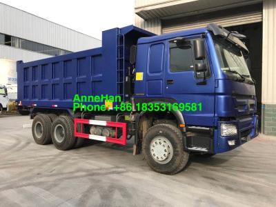 China Caminhão basculante resistente azul Front Lifting de 20M3 40T LHD à venda