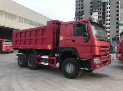 China Rode Howo 7 de Stortplaatsvrachtwagen 10 wielen 20M3 40T van Sinotruk Howo 6x4 Te koop