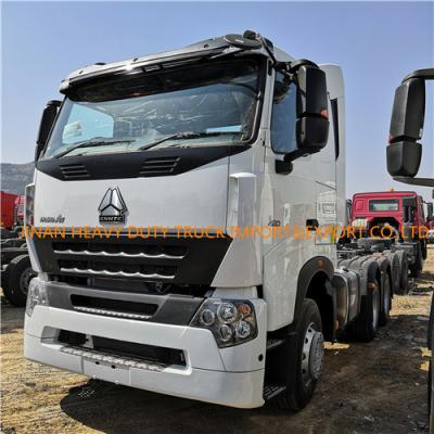 China White Sinotruk Howo A7 Semi Truck Mover 6x4 Prime Mover International Tractor Truck for sale