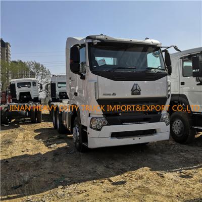 China White Sinotruk Howo A7 Semi Truck Mover 6x4 Prime Mover International Tractor Truck for sale