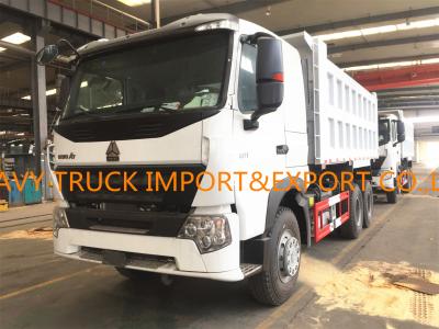 China Op zwaar werk berekende de Stortplaatsvrachtwagen van SINOTRUK HOWO A7 met 5 Yardemmer Te koop