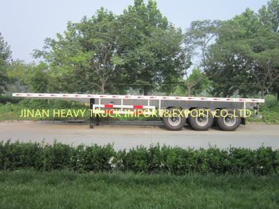 China 12m Custom Heavy Duty Semi Trailers Container Flatbed Car Carrier for sale