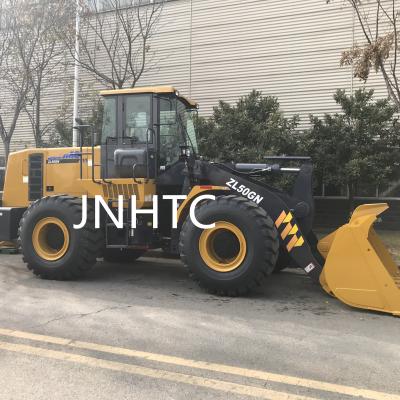 Cina 5 macchinario della costruzione di strade della macchina del caricatore della ruota di tonnellata XCMG Zl50G in vendita