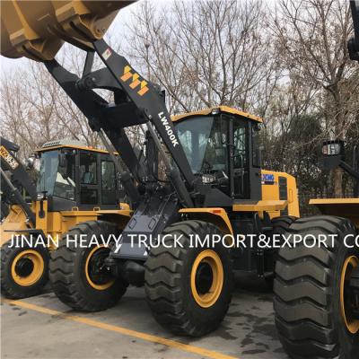 Cina Caricatore della ruota del macchinario XCMG della costruzione pesante di LW400K LW400KN 4 tonnellate in vendita