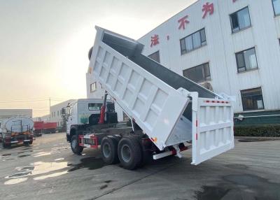 Cina Autocarro con cassone ribaltabile cubico del tester di Tipper Dumper 20 dell'autocarro con cassone ribaltabile di tonnellata 6X4 di Sinotruk HOWO 40 in vendita