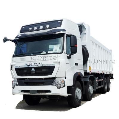 중국 시노트룩 HOWO 유로 2 좌측 운전 6x4 371hp 흰색 덤프 트럭 틱퍼 트럭 화물 트럭 판매용