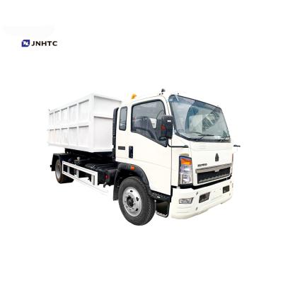 China Hook Hydraulic Arm Roll Garbage Compactor Truck Light Duty 4x2 14cbm Euro2 for sale