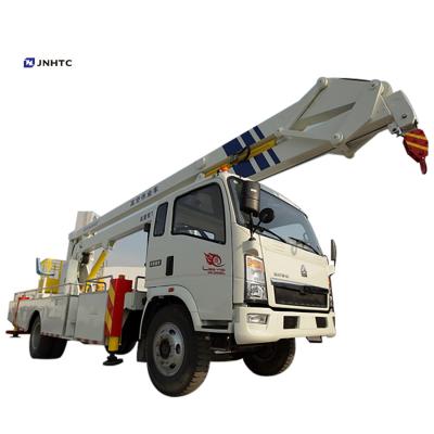 18m 20m Euro 4 Light Aerial Platform Trucks Hydraulic Mounted
