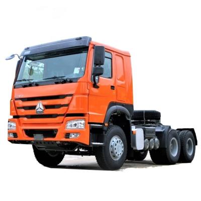 中国 リーフ・スプリングHowo Sinotruk 6x4のトラクターのトラック420hp 販売のため