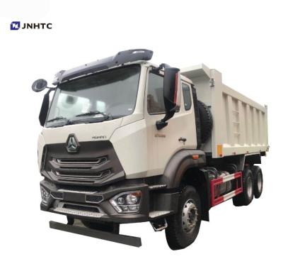 중국 시노트루크 HOHAN J7B N7B 6x4 과중한 업무 덤프트럭 10 Wheeler 덤프트럭 371HP 판매용