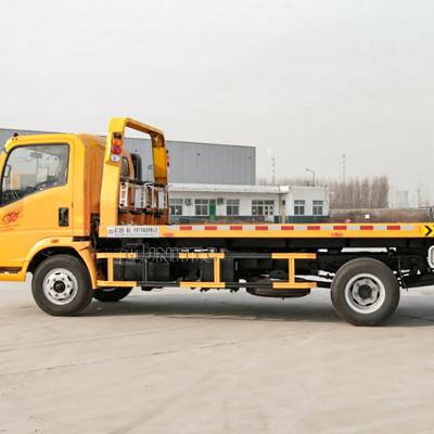 China Neues Sinotruk HOWO/verwendete 3 4x2-Tonnen Wrecker-Tow Road Block Removal Truck zu verkaufen