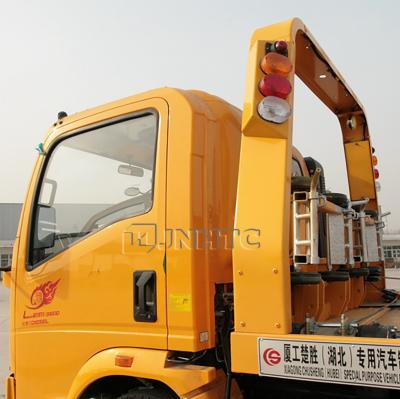 China Neues Sinotruk HOWO/verwendete 3 4x2-Tonnen Wrecker-Tow Road Block Removal Truck zu verkaufen