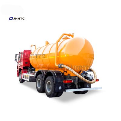 Cina Pulizia di vuoto del camion cisterna 12cbm-22cbm di aspirazione delle acque luride di HOWO 6X4 Euro2 in vendita