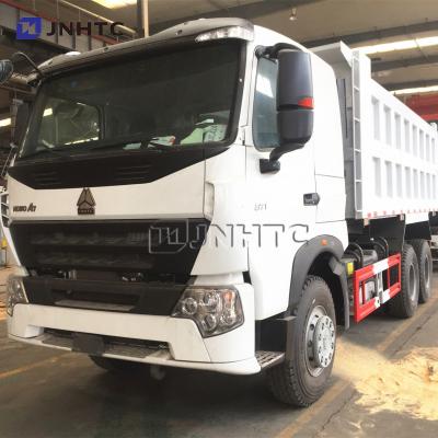 Cina Trasporto della ghiaia della sabbia di SINOTRUK HOWO T7 10 Wheeler Dump Truck For Construction in vendita