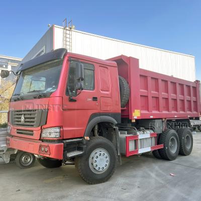 China HOWO 6x4 dez roda o caminhão basculante resistente 371hp 18 de 30 toneladas cúbicos à venda