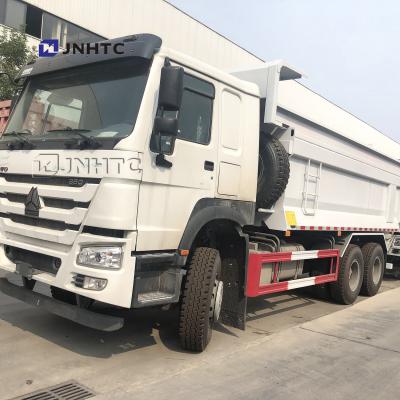 China Auto de HOWO Euro2 6x4 que carrega Tipper Truck 20 10wheels cúbicos 380hp à venda