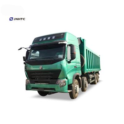 China SINOTRUK HOWO 8x4 420hp 28cbm 12 Wheeler Dump Truck Tipper Truck for sale
