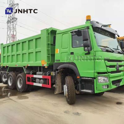 China 10 caminhão basculante resistente HOWO 6x4 das rodas 371hp 30t 18M3 à venda