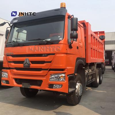 China Medidor cúbico Tipper Truck Stone Sand de HOWO 6x4 20 10 rodas 371hp de 30 toneladas à venda