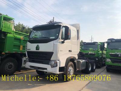 Κίνα Φορτηγό 10 τρακτέρ Howo 6*4 Sinotruk επικεφαλής 100 τόνοι τρακτέρ πολυασχόλων προς πώληση