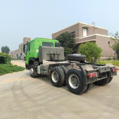 China 6*4 371hp Primve Mover Truck Howo A7 420 Tractor Head For Mombasa for sale