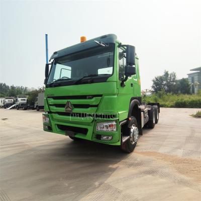China Diesel usado del hombre de Rhd del camión del tractor de Sinotruk Howo 6x4 for sale
