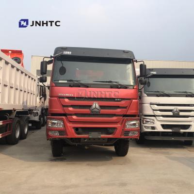 China Euro2 28 12 cúbicos roda 30 Ton Dump Tipper Truck Sinotruk HOWO 8x4 à venda