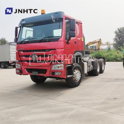 China Camión del tractor de Howo del camión del tractor del camión del motor de Sinotruk HOWO 371hp 6x4 for sale