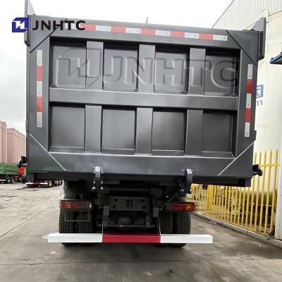 Cina Ruote resistenti nere 420hp Sinotruk Tipper Truck New Model dell'autocarro con cassone ribaltabile 12 in vendita