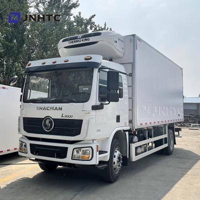 China De Groenten van het de Vrachtwagenfruit van de Shacmanl3000 4x2 Ijskast vervoeren Thermokoning for sale
