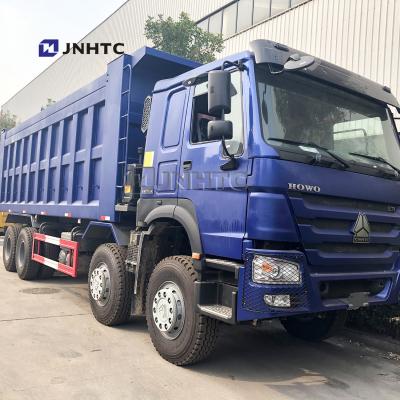 중국 30M3 371hp 12 휠러 Sinotruk Howo 헤비 듀티 덤프 트럭 프론트 리프팅 새 모델 판매용