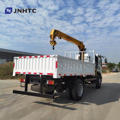 중국 3.2T 크레인이 장착된 Sinotruk Howo 4*4 소형 화물 트럭 판매용