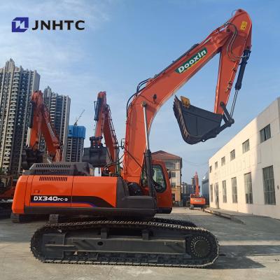Cina Escavatore idraulico Grab Digger Digshell Shovel del cingolo di DOOXIN DX340PC-9 1.2m3 in vendita