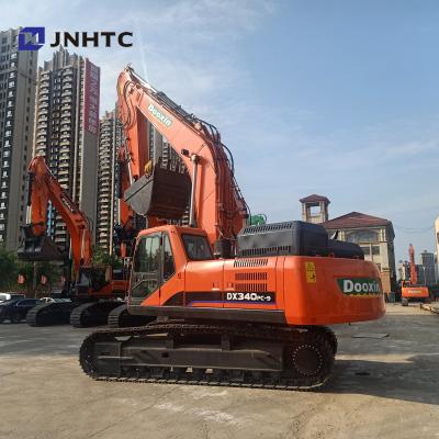 Cina Escavatore idraulico Grab Digger Digshell Shovel del cingolo di DOOXIN DX340PC-9 1.2m3 in vendita