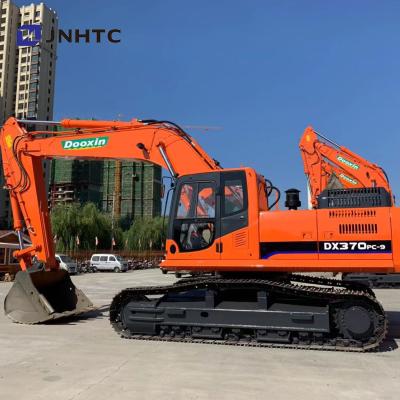 China Excavador hidráulico Grab Digger Digshell Shovel de la correa eslabonada de DOOXIN DX370PC-9 en venta