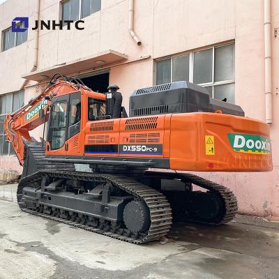 Cina Nuovo escavatore cinese da 55 tonnellate, motore giapponese Euro4 in vendita