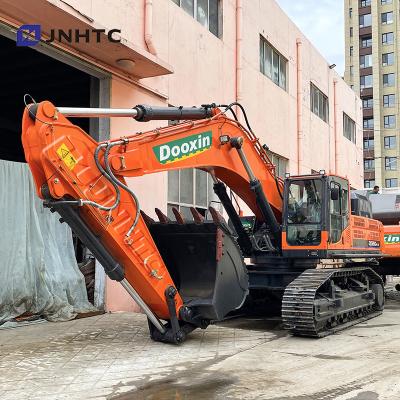 Cina Nuovo escavatore cinese da 55 tonnellate, motore giapponese Euro4 in vendita
