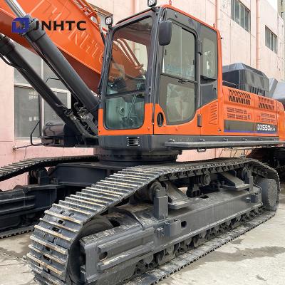 Cina Nuovo escavatore cinese da 55 tonnellate, motore giapponese Euro4 in vendita