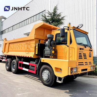 Camión de descarga de minería Howo 371hp Tipper 6x4 10 ruedas Camión pesado