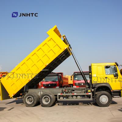 중국 덤프 트럭 틱퍼 유로2 유로3 아프리카 무거운 트럭 HOWO 6X4 10바퀴 25톤 트럭 판매용