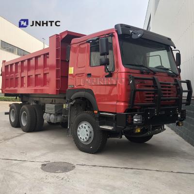 China Nuevo transporte de construcción 6x4 camión de 25 toneladas tirador de basura camión pesado Howo Sinotruk en venta