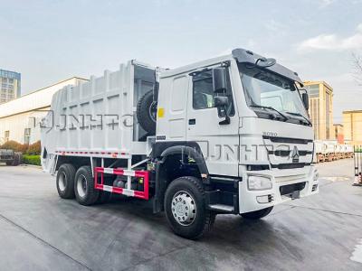 Cina Ruote 16CBM del camion 10 del compattatore di rifiuti di Sinotruck Sinotruk Howo 6x4 in vendita