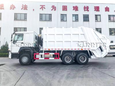 Cina Ruote 16CBM del camion 10 del compattatore di rifiuti di Sinotruck Sinotruk Howo 6x4 in vendita