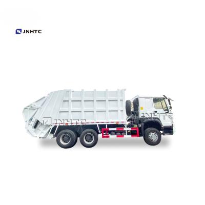Cina 6x4 10 spinge il secchio d'attaccatura del camion del compattatore dello spreco 16CBM in vendita
